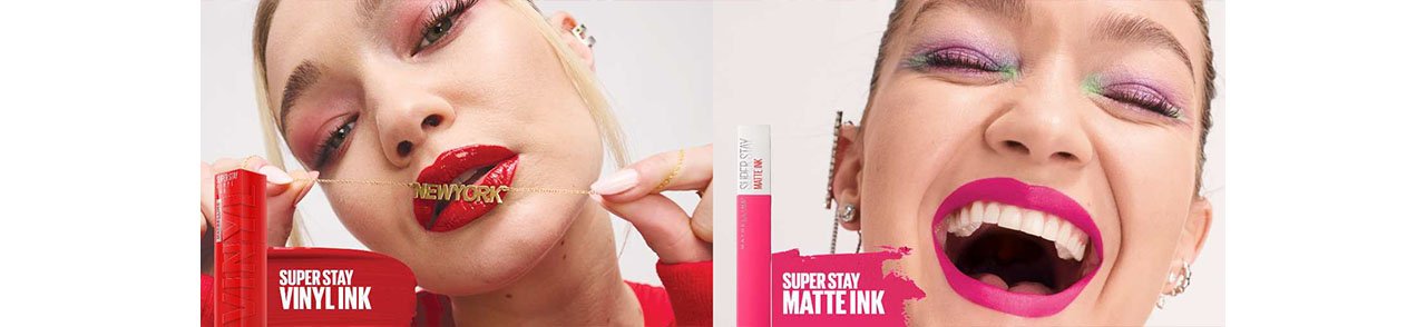 Superstay Vinyl Ink Liquid Lipstick | Maybelline Australia & NZ