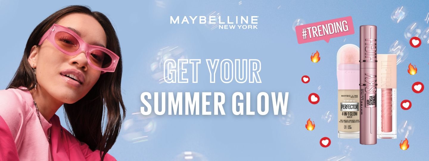 Maybelline® Australia & NZ - Makeup, Cosmetics & Trends