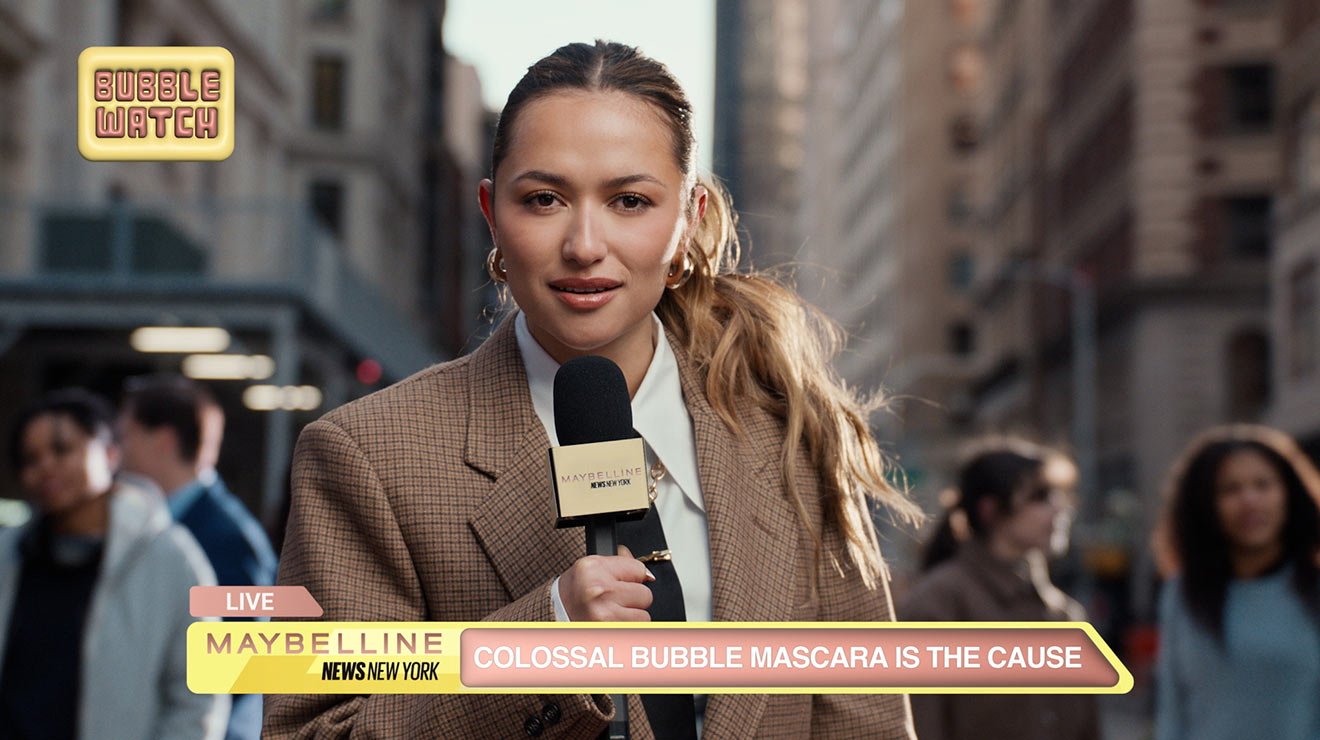 Colossal Bubble Washable Mascara - Maybelline Australia & New Zealand