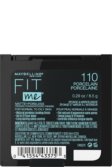 Fit Me Matte & Poreless Powder | Maybelline Australia & NZ