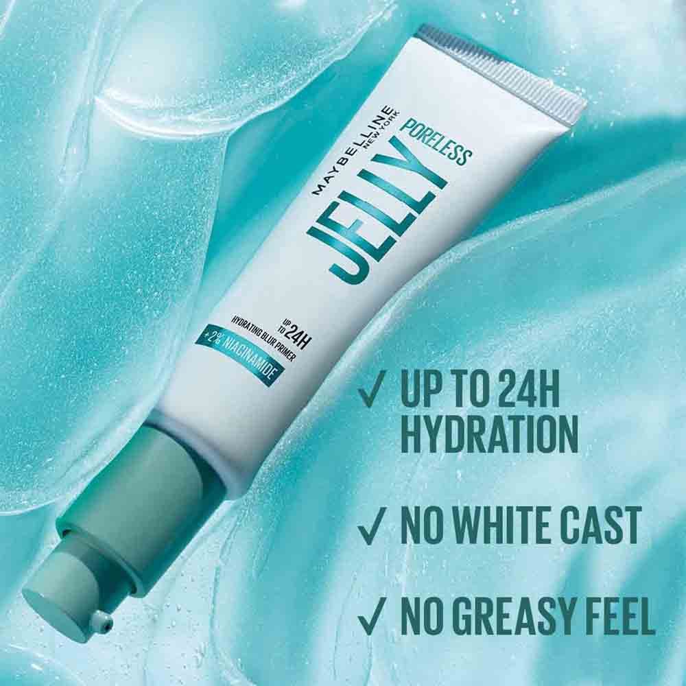 Maybelline Poreless Jelly Primer - Water-Based Blur Primer