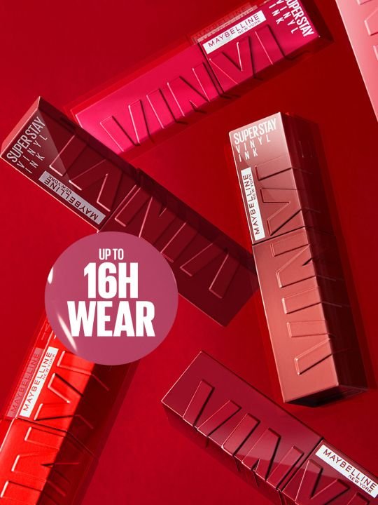 Superstay Vinyl Ink Liquid Lipstick | Maybelline Australia & NZ