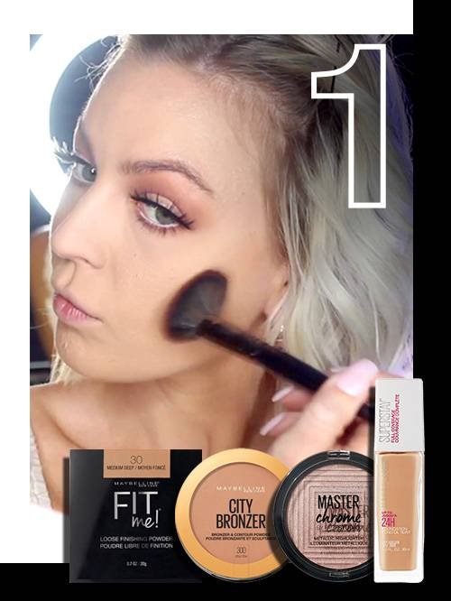 How To Do Spring Racing Makeup | Maybelline Australia & NZ
