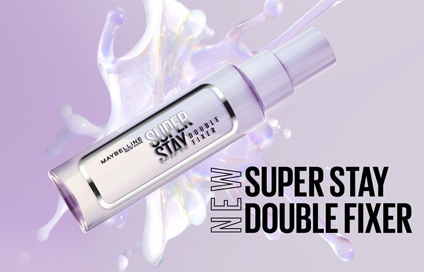 Superstay Double Fixer Setting Spray | Maybelline Australia & NZ