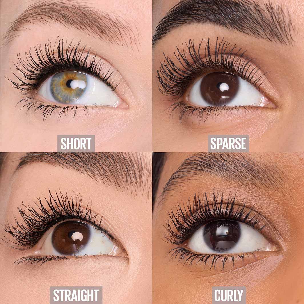 Maybelline Lash Sensational Body - Smudge Proof Washable Mascara