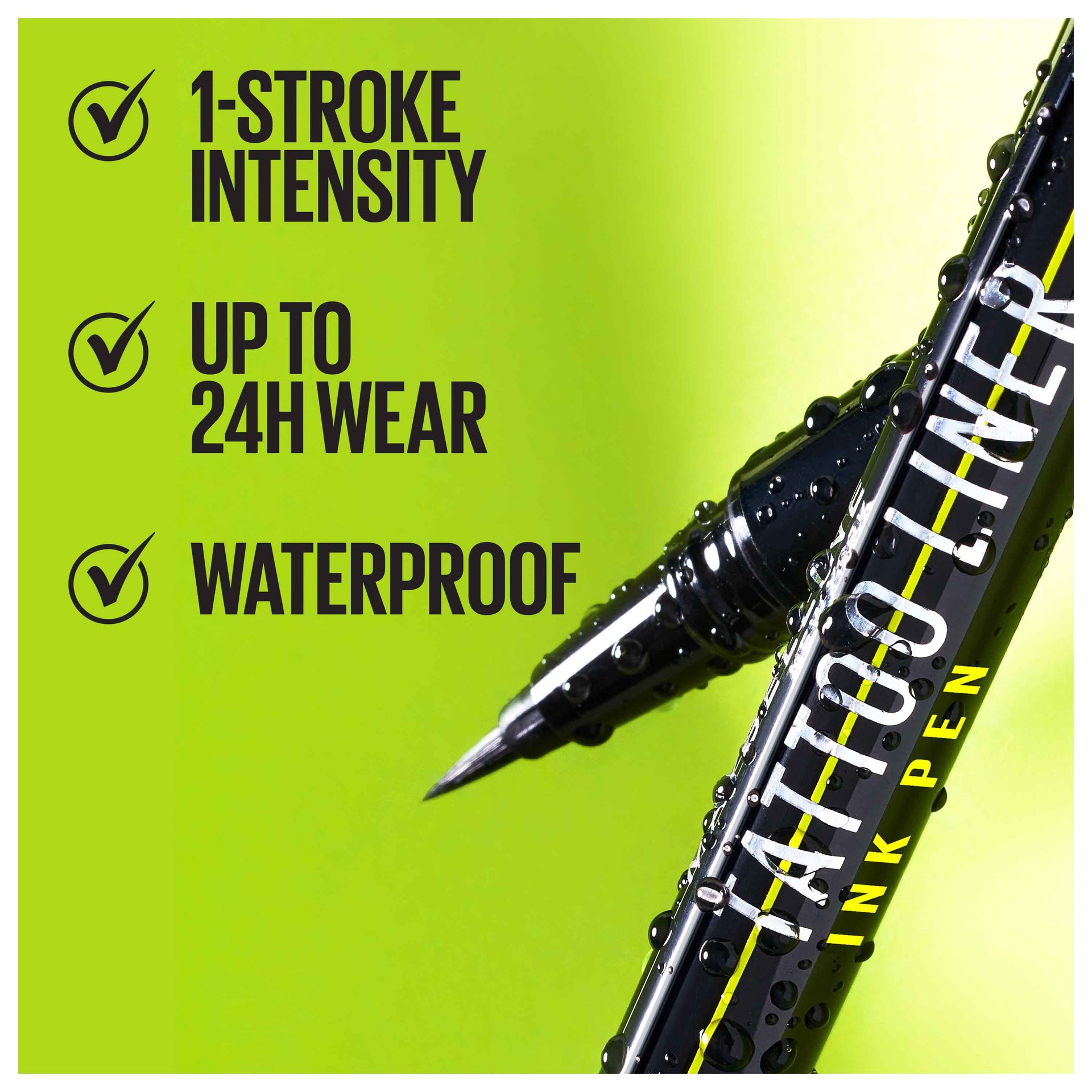 Tattoo Liner Liquid Ink Pen | Maybelline Australia & NZ